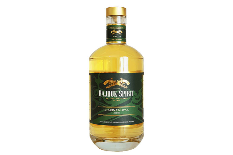 DŽIN Starina Novak Barik - Spirit Style magazin - Gin